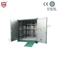 China Insulated Hazardous Storage Cabinet for Phytosanitary Room Kit - 2040x2040x1905mm, 850L Capacity, 736kg Weight for sale