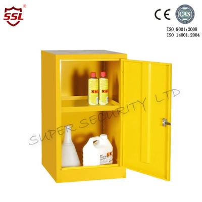 China 10 Liter Hazardous Storage Cabinet with Adjustable Shelf - 760x457x457mm Metal Flammable Liquid Container for sale