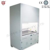 China Cold-Roll Steel Chemical Fume Hood IP 20 Class I with Built-in Centrifugal Fan - 1 to 1.8 Meter Sizes, 0.5m/s Air Velocity for sale