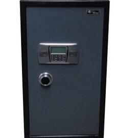 China 42L Fire Resistant Safe Box 120 Mins Endurance Test Anti Burglary Handle 4 Locking Points for sale