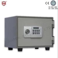 China SSL FC50-B 17L Fire Resistant Safe Box with 0.8mm Steel Construction and 30-Minute Fire Endurance Rating for sale