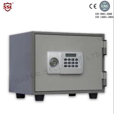 China SSL FC50-B 17L Fire Resistant Safe Box with 0.8mm Steel Construction and 30-Minute Fire Endurance Rating for sale