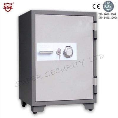 China SSL FC130-120 65L Fire Resistant Safe with 120-Minute Rating and 28/25mm Dual Dead Bolts for Document Security for sale