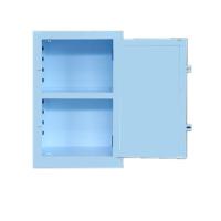 China Portable Polypropylene Corrosive Storage Cabinet 430mm x 430mm x 560mm for Chemical Laboratory for sale