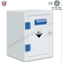 China Corrosive Chemical Storage Cabinet - 15L Capacity Polypropylene Acid & Alkaline Container 500x430x430mm for sale