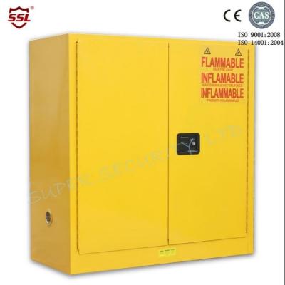 China Steel Chemical Storage Cabinet 1120x1090x460mm for Flammable Hazardous Waste for sale
