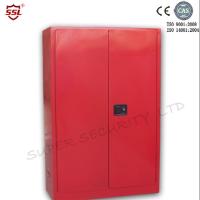 China ABC Chemical Storage Cabinet 100 Lbs 3-Point Locking 109x46x123 CM FM Rated for sale
