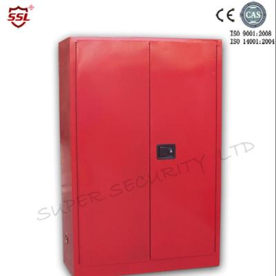 China ABC Chemical Storage Cabinet 100 Lbs 3-Point Locking 109x46x123 CM FM Rated for sale