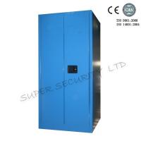 China Blue Corrosive Resistance Indoor Storage Cabinet for Hydrochloric Acid 60-Gallon 1650×860×860mm for sale