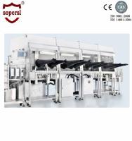 China Customizable Chemical Glove Box with Gas Purification System - 1 ppm O2/H2O Control, 3000W Power for sale