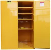 China Custom 4 Drums Storage Cabinet 110 Gallon Manual Vertical Drum Roller for sale