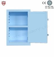 China Polypropylene Welded Corrosive Storage Cabinet 45L 12 Gallon for Phosphoric Chromic Acid for sale