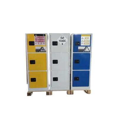 China Hong Kong Multi-Function Three-in-One Explosion-Proof Cabinet 22 Gallon 1650mm Height Laboratory Acid Alkali Chemical Storage for sale