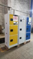 China Hong Kong Multi-Function Three-in-One Explosion-Proof Cabinet 22 Gallon 1650mm Height Laboratory Acid Alkali Chemical Storage for sale