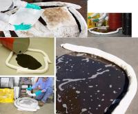 China 40L Universal Spill Kit in Bag 400x500x120mm for Chemical Spill Cleanup Australia for sale