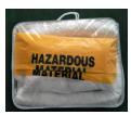 China Chemical Spill Cleanup Kits 25L to 500L CE Certified Polypropylene Absorbent Pads Socks for sale