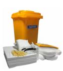 China Chemical Spill Cleanup Kits 25L to 500L CE Certified Polypropylene Absorbent Pads Socks for sale