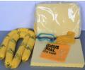 China Chemical Spill Cleanup Kits 25L to 500L CE Certified Polypropylene Absorbent Pads Socks for sale