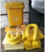 China Chemical Spill Cleanup Kits 25L to 500L CE Certified Polypropylene Absorbent Pads Socks for sale