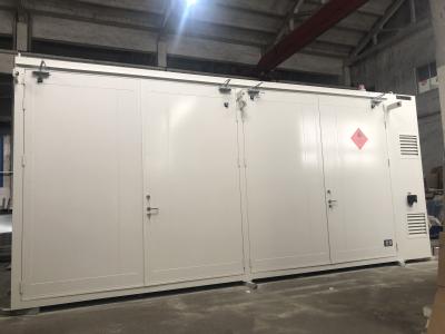 China Outdoor Lithium-Ion Battery Storage System Medium 6 Outlet HVAC for sale