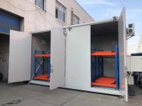 China SOPER Outdoor Battery Energy Storage Container 500kWh Explosion Proof Lithium Ion Cabinet for sale