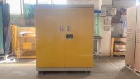 China Battery storage cabinet 60L  Double-layer steel plate structure for sale