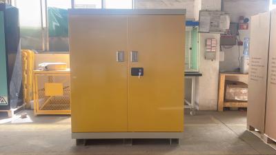 China Battery storage cabinet 60L  Double-layer steel plate structure for sale