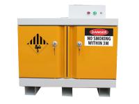 China Lithium Ion Battery Safety Storage Charging Cabinet 90 Minute Fire Resistant 150L 750L for sale
