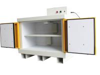 China Lithium Ion Battery Safety Storage Charging Cabinet 90 Minute Fire Resistant 150L 750L for sale