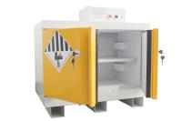 China Lithium Ion Battery Safety Storage Charging Cabinet 90 Minute Fire Resistant 150L 750L for sale