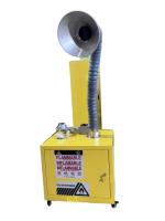 China Fireproof Cabinet Ventilation and Filtration System 220V 68m³/h HEPA Carbon Filter for Chemical Storage for sale