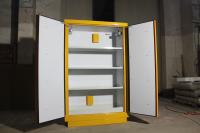 China EN 14470-1 Fire Rated Safety Cabinet 90 Minute Chemical Storage 45G for sale