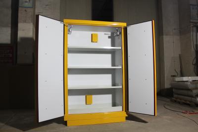 China EN 14470-1 Fire Rated Safety Cabinet 90 Minute Chemical Storage 45G for sale