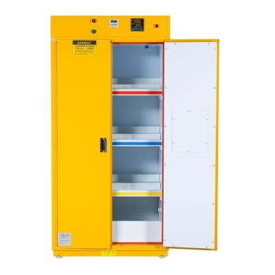 China Super SSM300110 Heavy-Duty Acid Cabinet 75kg Load 180° Hinge Corrosion Resistant Chemical Storage for sale