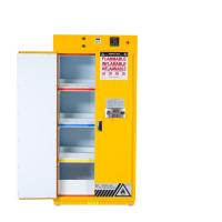 China Super SSM300110 Heavy-Duty Acid Cabinet 75kg Load 180° Hinge Corrosion Resistant Chemical Storage for sale