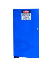 China CE Anti Explosion Hazardous Storage Cabinet 55 Gallon Drum Spill Containment 60L Sump for sale