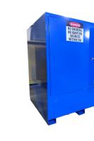 China CE Anti Explosion Hazardous Storage Cabinet 55 Gallon Drum Spill Containment 60L Sump for sale
