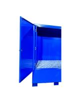 China CE Anti Explosion Hazardous Storage Cabinet 55 Gallon Drum Spill Containment 60L Sump for sale