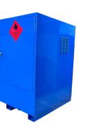 China CE Anti Explosion Hazardous Storage Cabinet 55 Gallon Drum Spill Containment 60L Sump for sale