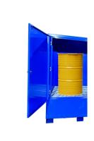 China CE Anti Explosion Hazardous Storage Cabinet 55 Gallon Drum Spill Containment 60L Sump for sale