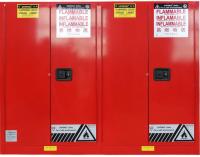 China SUPER 45 Gallon 170L Combustible Safety Cabinet NFPA 30 OSHA Compliant Industrial Flammable Storage for sale