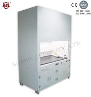 China PFH-1500 Polypropylene Fume Hood 1500mm with Charcoal Filtration for Laboratory Safety for sale
