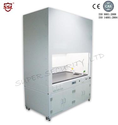 China PFH-1500 Polypropylene Fume Hood 1500mm with Charcoal Filtration for Laboratory Safety for sale
