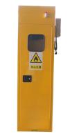 China Single Cylinder Gas Storage Cabinet 100L Steel Controlled Gas Handling for Laboratories for sale