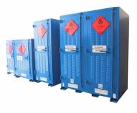 China Australian AS1940 Outdoor Dangerous Storage Cabinet 350L with Adjustable Shelves for Hazardous Materials for sale