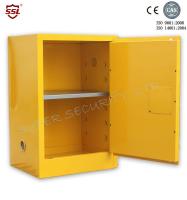 China 20-Gallon Fire Resistant Safety Cabinet for Flammable Liquids - FM/OSHA Compliant 1120x590x460mm Storage for sale