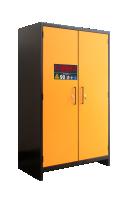 China SUPER EN14470 90 Minute Fire Resistant Chemical Storage Cabinet 750L 508kg for sale