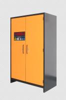 China SUPER EN14470 90 Minute Fire Resistant Chemical Storage Cabinet 750L 508kg for sale
