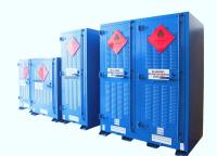China Australian AS1940 Outdoor Dangerous Storage Cabinet 350L with Adjustable Shelves for Hazardous Materials for sale