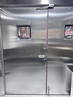 China 304 Stainless Steel Hazardous Chemical Storage Cabinet 165L Industrial Corrosive Liquid Cabinet for sale